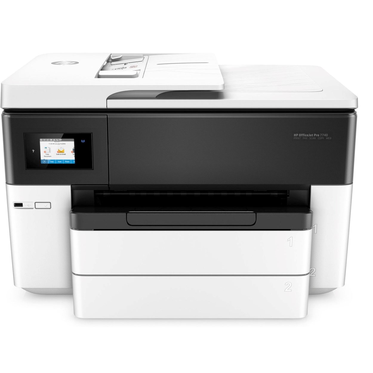 HP G5J38A OfficeJet Pro 7740 Fakslı Çok Fonksiyonlu Inkjet Yazıcı(A3-A4)