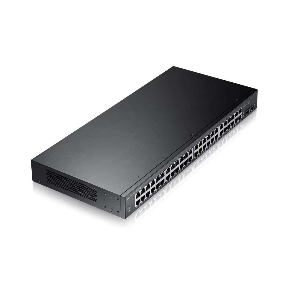 ZYXEL GS1900-48 48 Port 10/100/1000 2xSFP Web Yönetilebilir Switch