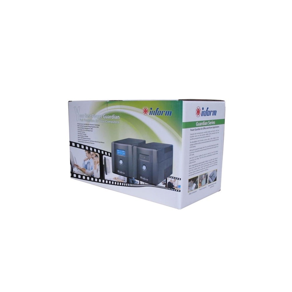 INFORM GUARDIAN 1000A LINE INTERACTIVE KGK 7-20 DK Ups
