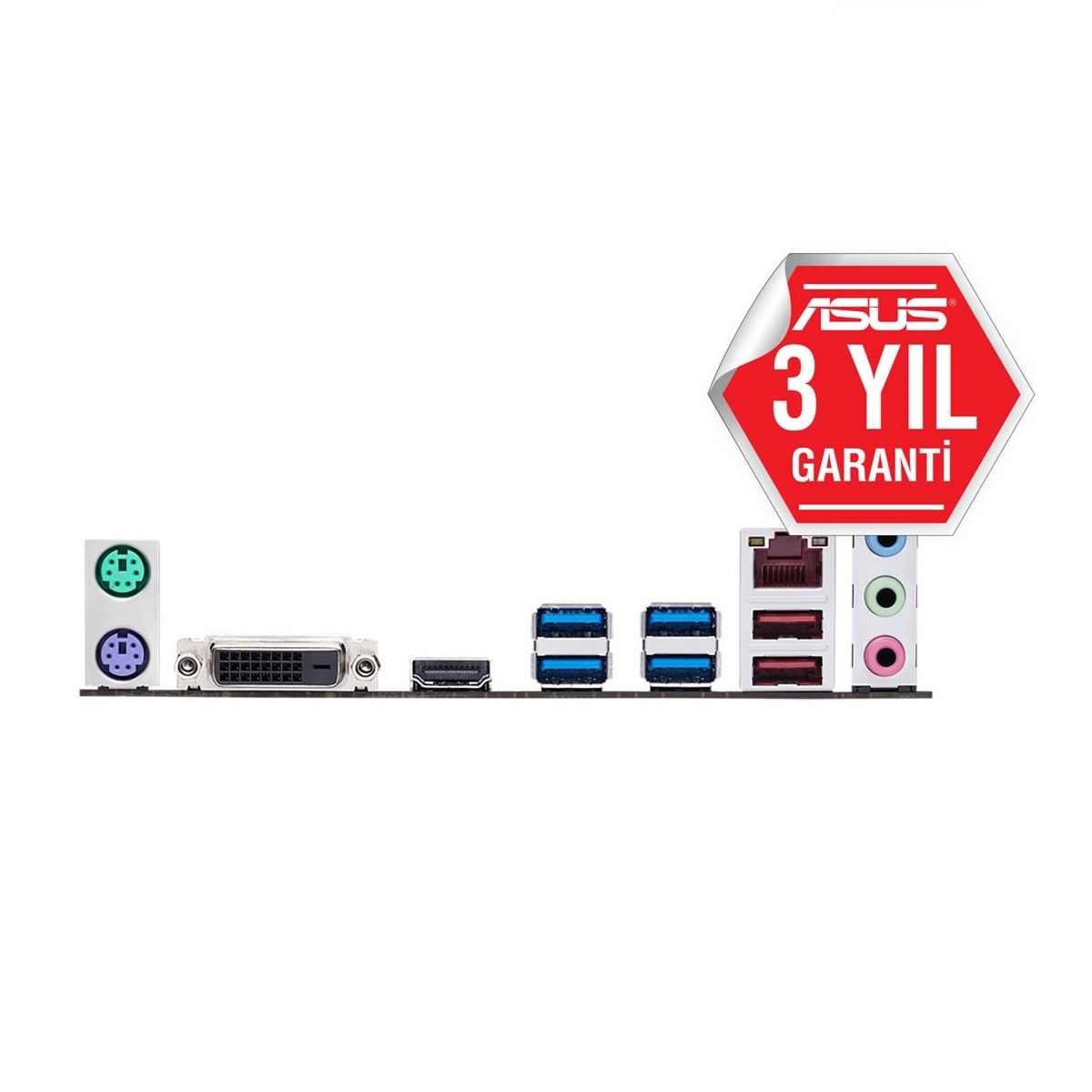 Asus EX-A320M-GAMING A320 Usb3.0 SATA Gaming Anakart