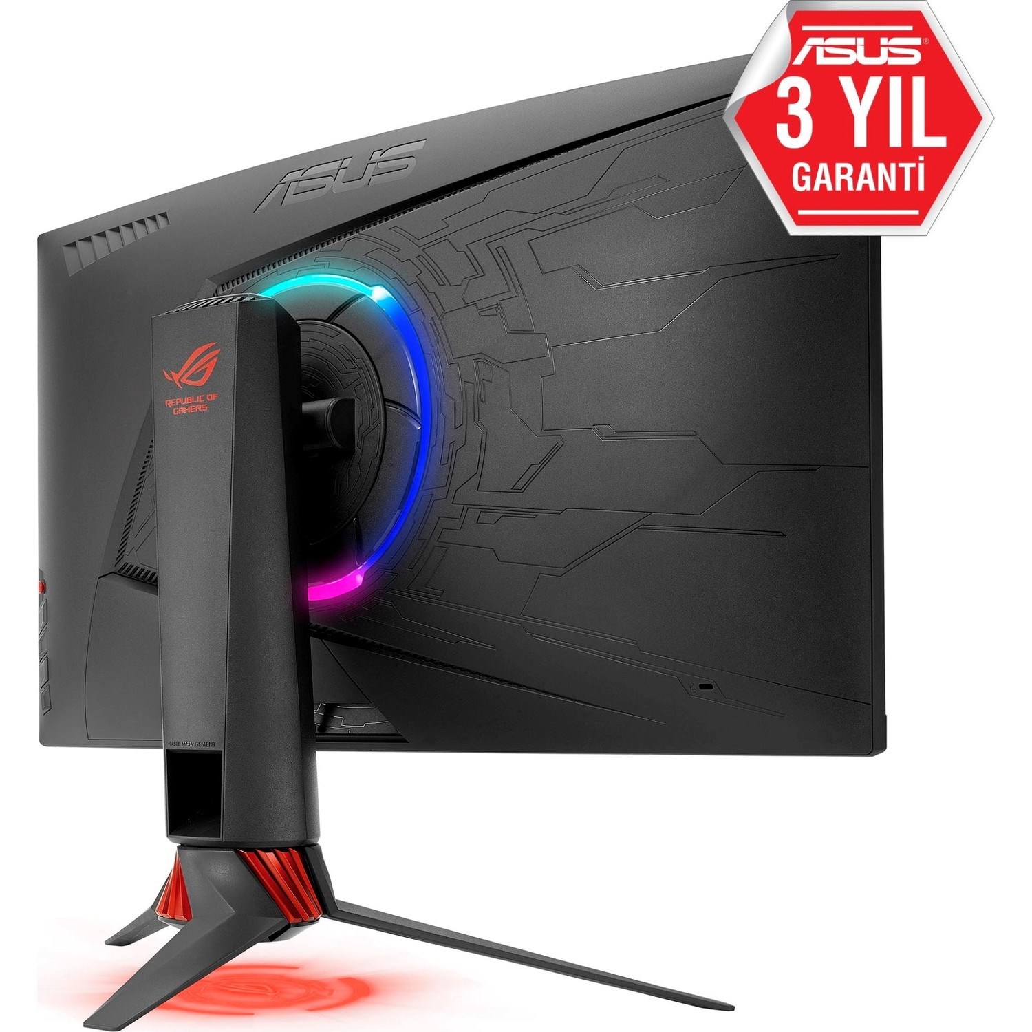 Asus ROG Strix XG258Q 24.5” 1ms 240Hz DP HDMI Eye Care FreeSync Esports ...