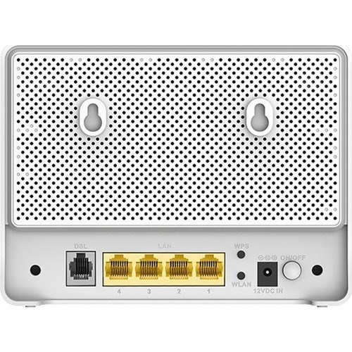 D-Link DSL-224 300Mbps 4 Port Kablosuz 2x2 Mimo Anten Ethernet VDSL2 ...