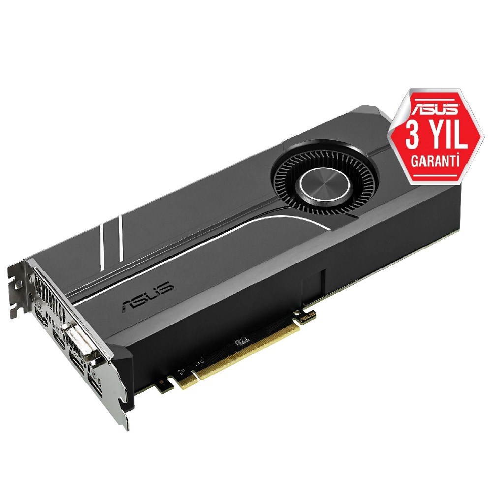 ASUS Turbo GeForce GTX 1080 8GB GDDR5X 256BIT DVI 2HDMI 2DP Ekran Kartı