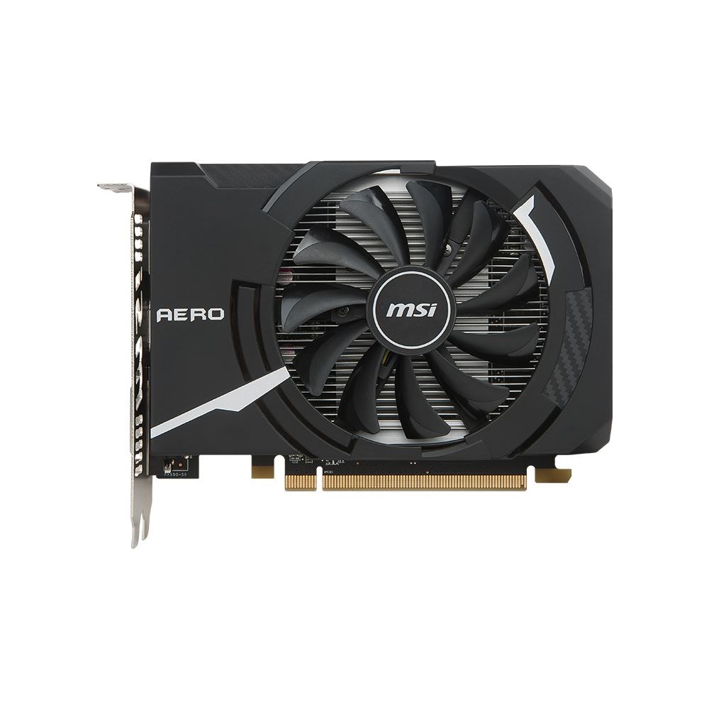 MSI Radeon RX 550 AERO ITX 2G OC RX550 2GB GDDR5 128Bit PCIE 3.0 x16 ...
