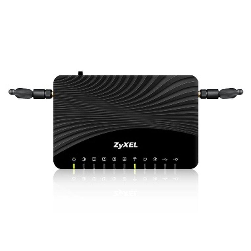 Zyxel VMG3312-B10A v2 VDSL/ADSL2 ve Fiber İnternet Uyumlu VPN Özellikli ...