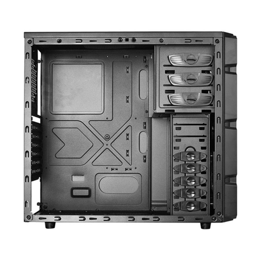 Cooler Master K350 600W USB3.0 Pencereli Siyah Mid Tower Kasa RC-K350 ...