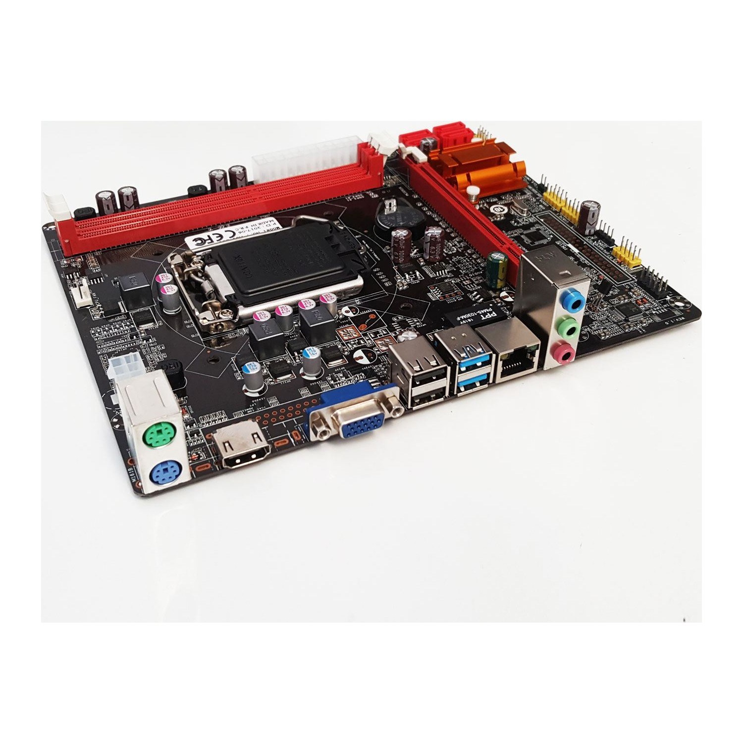 Quadro H61 H61-L3Y DDR3 LAN O/B Vga HDMI USB 3.0 4x Sata2 PcıEx 1155p ...