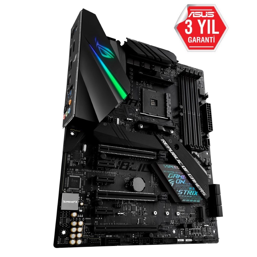 ASUS ROG STRIX X470-F GAMING SOCKETAM4 X470 USB3.1 M.2 Anakart