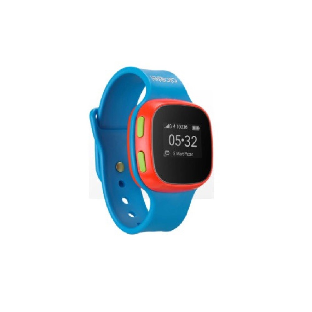ALCATEL SW10 Kids Watch Blue Akıllı Çocuk Saati