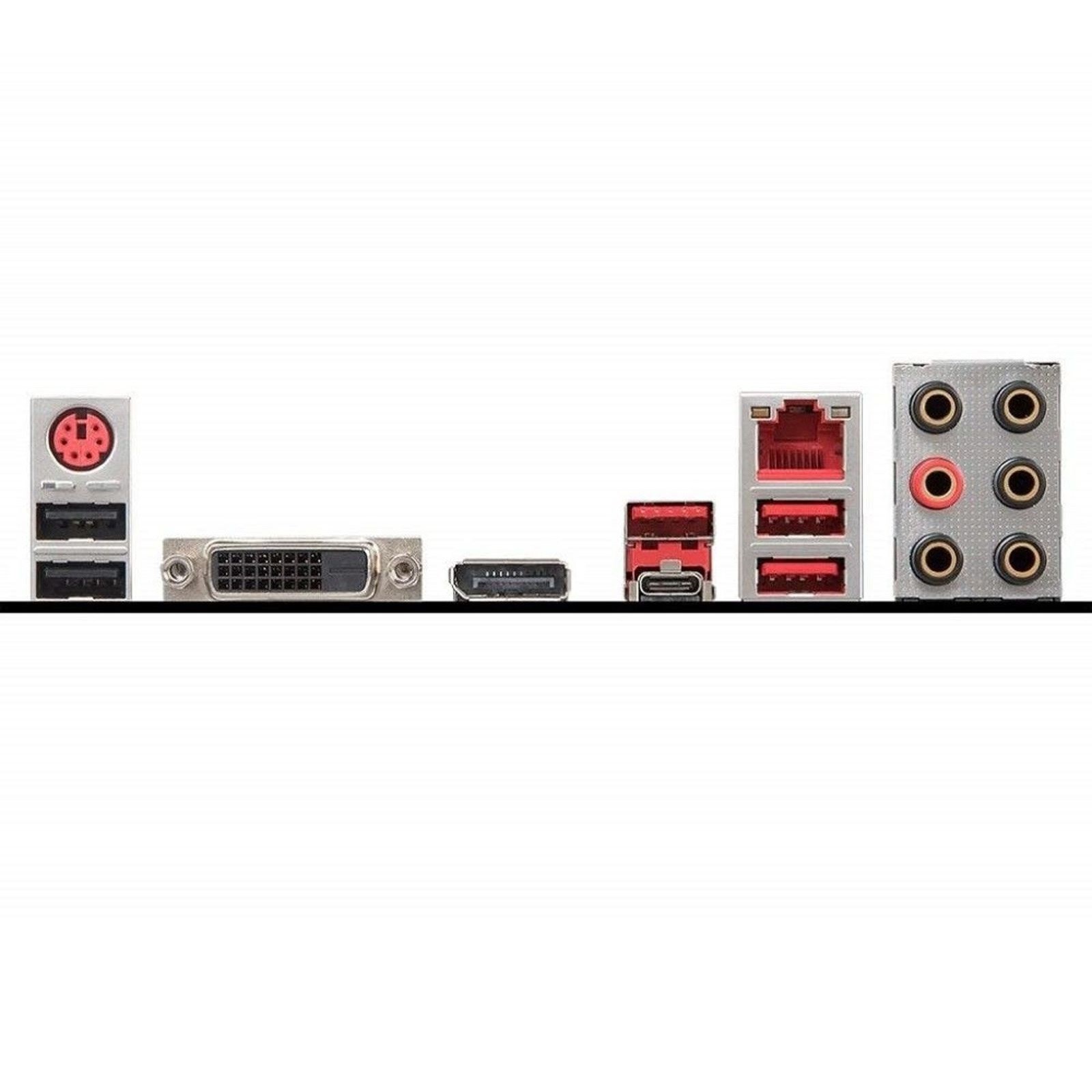 MSI B360 GAMING PLUS Intel B360 1151-V.2 Soket 2666MHz DDR4 USB 3.1 DVI ...