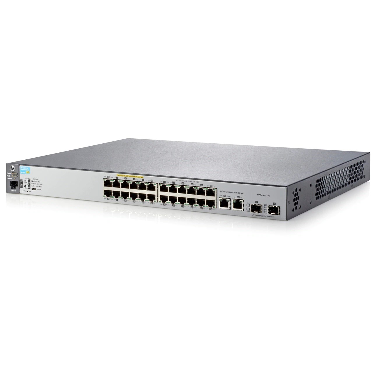 HP J9779A Aruba 2530-24 PoE 24 Port 10/100 Yönetilebilir Switch