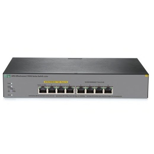 HPE JL383A 1920S-8G 8 PORT 10/100/1000 4xPOE+ 65W Yönetilebilir Switch