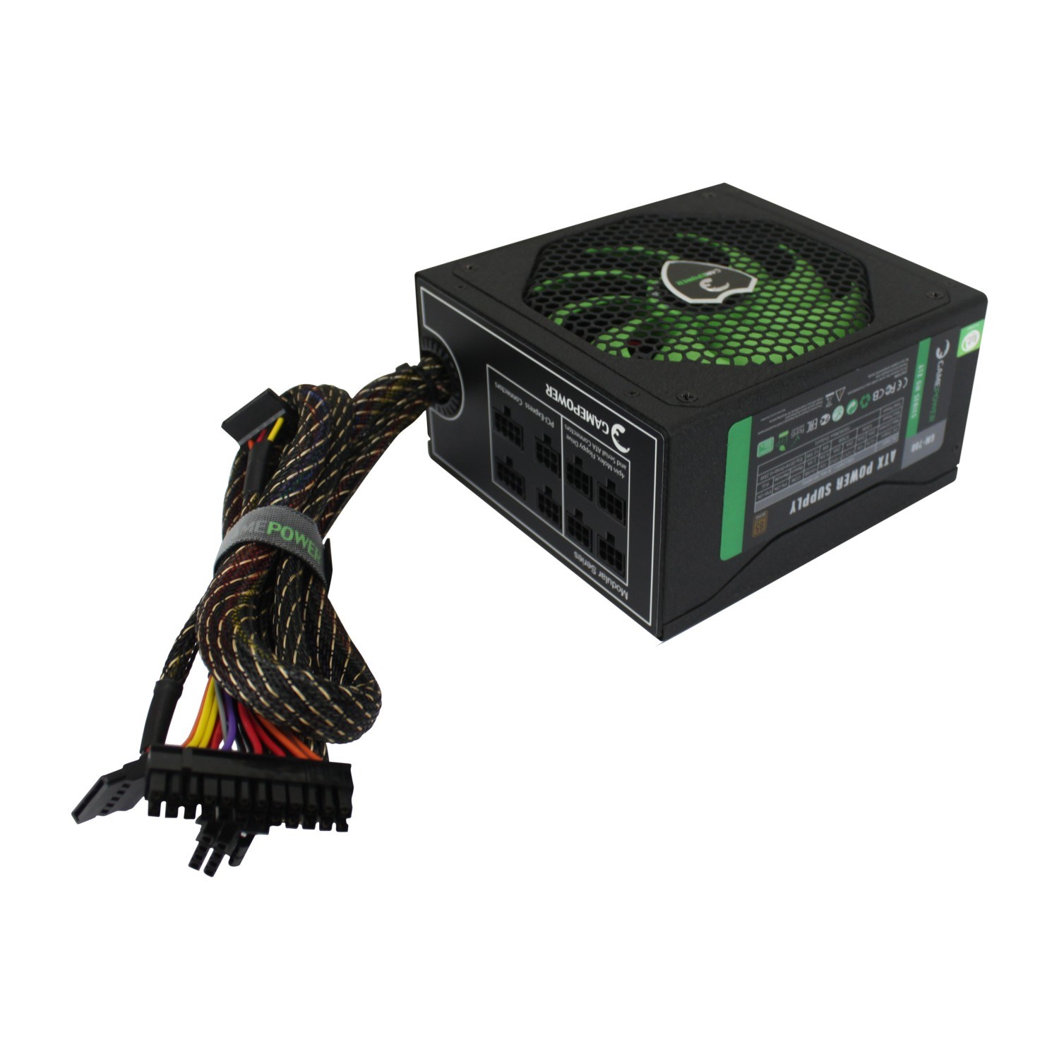 Gamepower GP-1050 APFC 14CM 80+Silver 1050W Güç Kaynağı