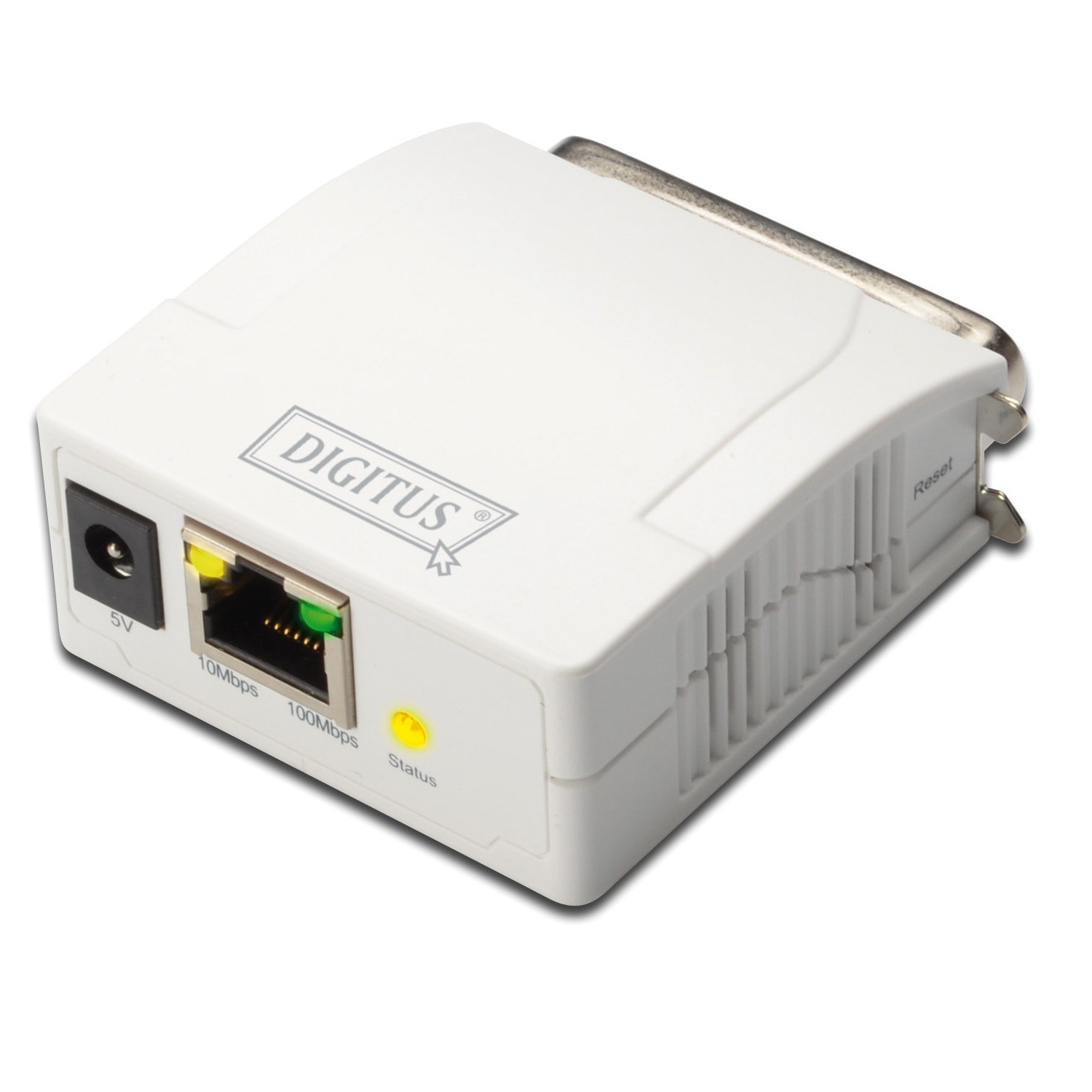 Digitus DN-13001-1 1 port Fast Ethernet Print Server, 1 x DB-36-pin ... Digitus DN-13001-1 1 port Fast Ethernet Print Server, 1 x DB-36-pin ...