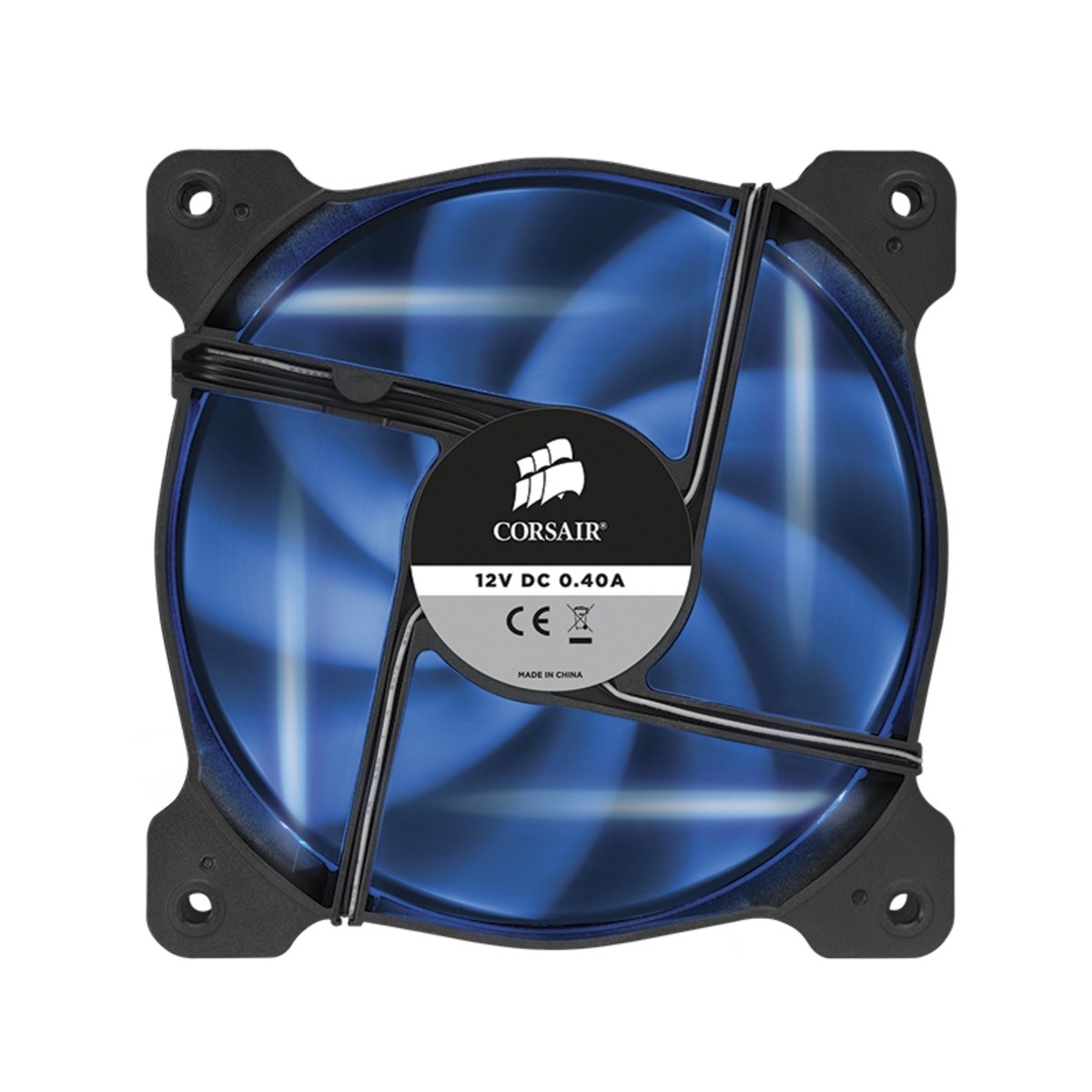 Corsair AIR AF120 LED Blue Quiet Edition High Airflow 120mm Kasa Fanı ...