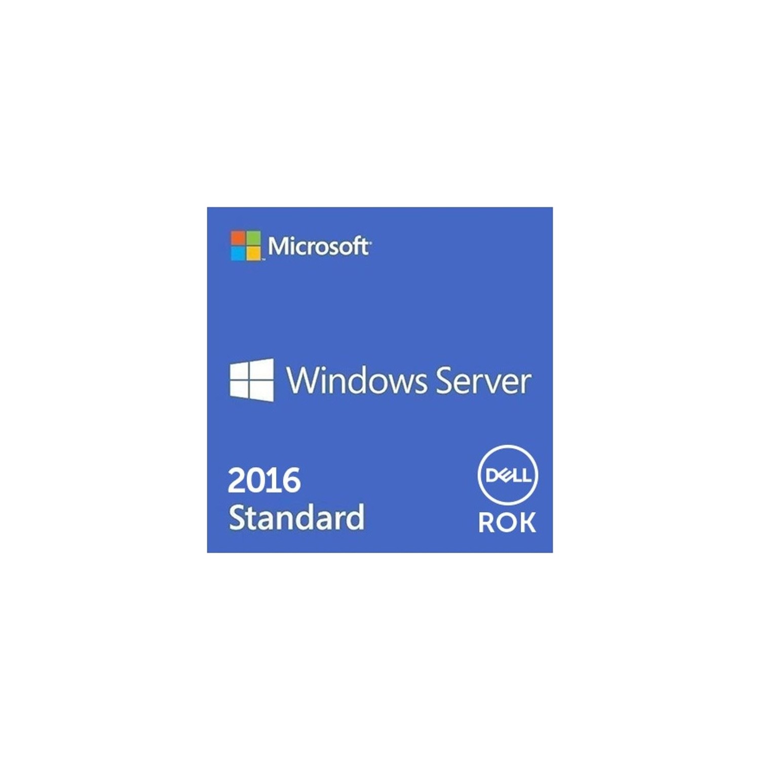 Microsoft Windows Server 2016 Standart ROK 16 Core DELL Lisans W2K16STD-ROK