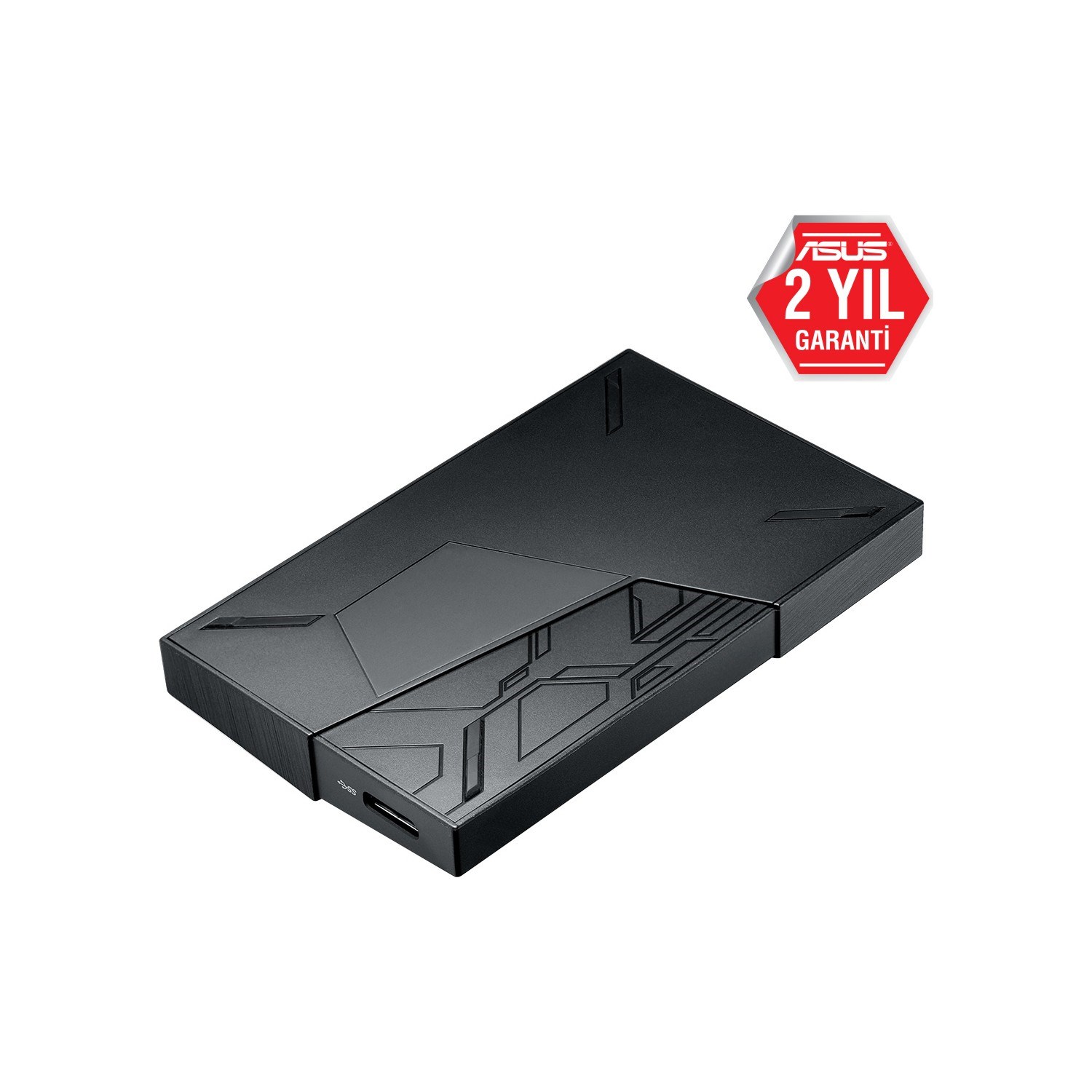 Asus FX EHD-A2T 2TB 2.5 Aura Sync RGB 256Bit Şifreleme USB 3.1 (EHD-A2T ...