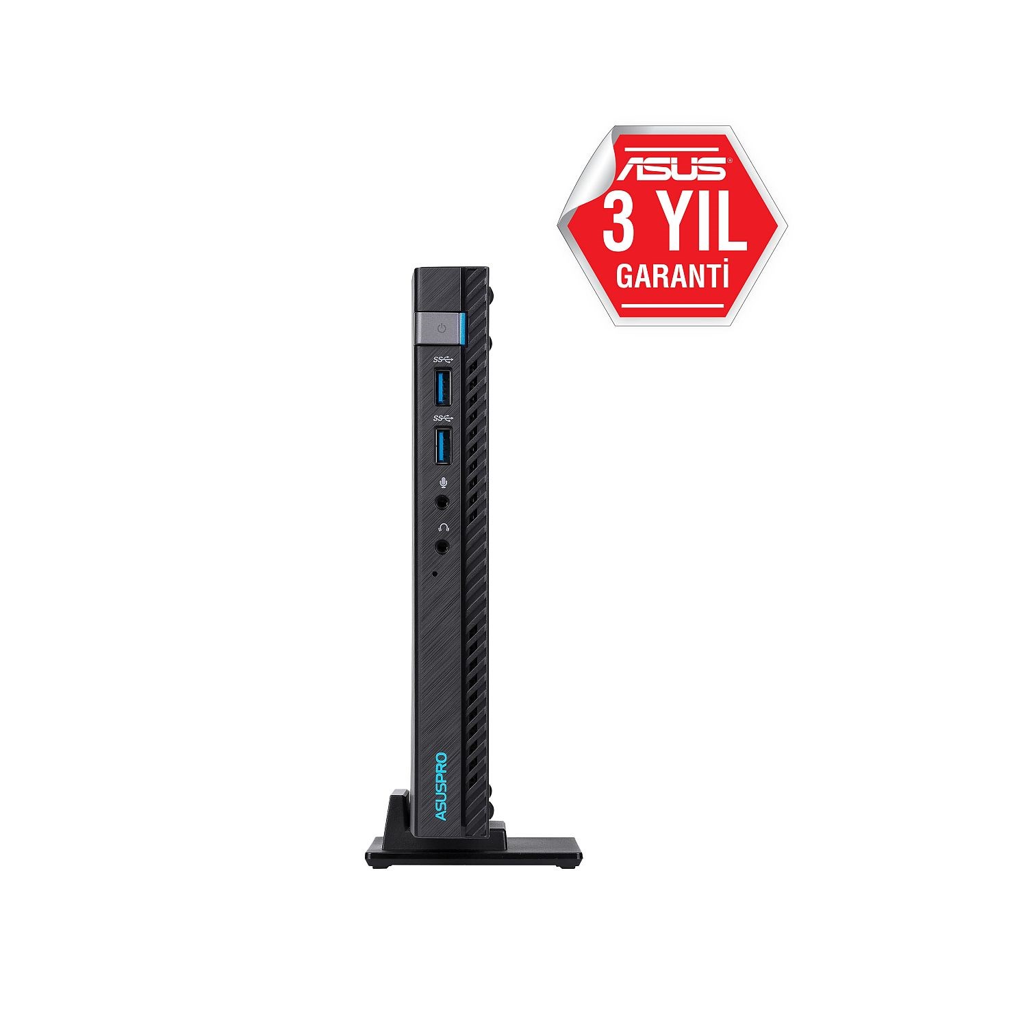 ASUS E520-B3335M Intel Core i3-7100T 4GB 12GB SSD FreeDos Mini PC