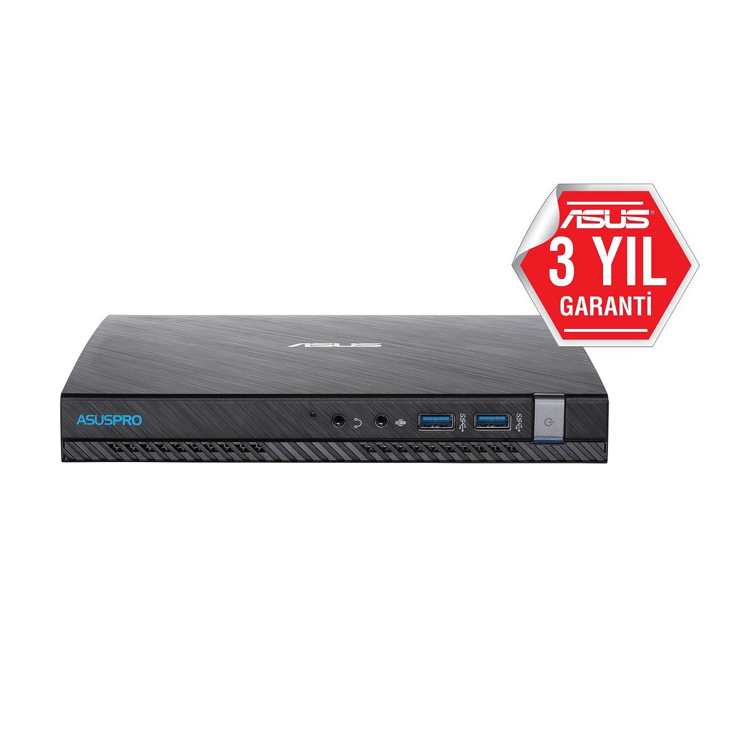 ASUS E520-B3335M Intel Core i3-7100T 4GB 12GB SSD FreeDos Mini PC