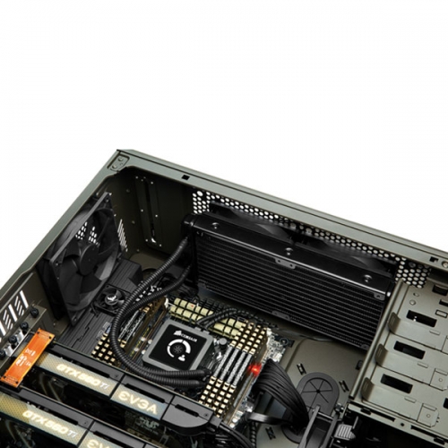 CORSAIR Vengeance C70 Askeri Yeşil Super MidT Pencereli Gaming KASA ...