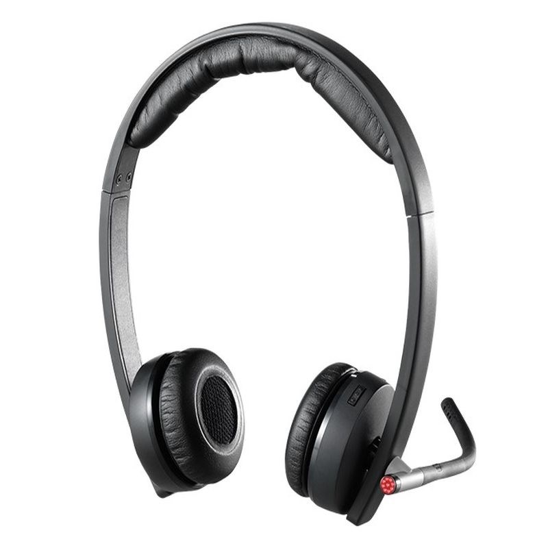 LOGITECH H820E DUAL WIRELESS HEADSET MİKROFONLU KULAKLIK 981-000517