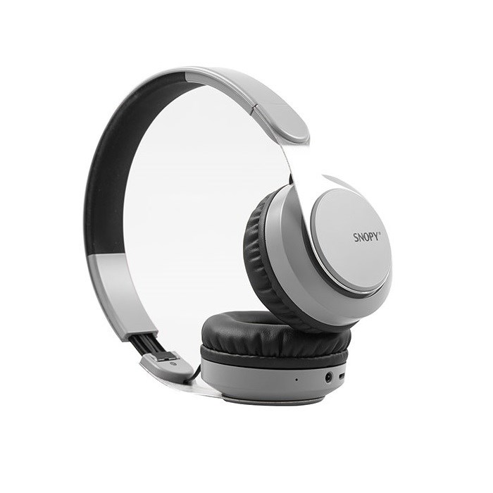Snopy SN-34BT Cosy Gri Bluetooth Kablosuz Kulaklık