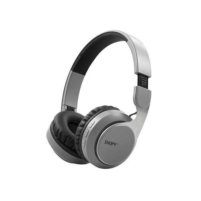 Snopy SN-34BT Cosy Gri Bluetooth Kablosuz Kulaklık