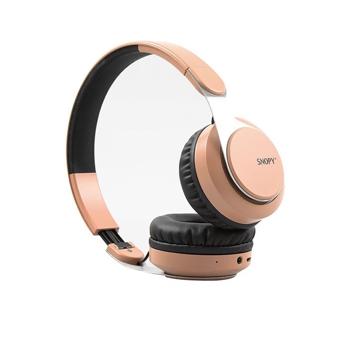 Snopy SN-34BT Cosy Rose Gold Bluetooth Kablosuz Kulaklık