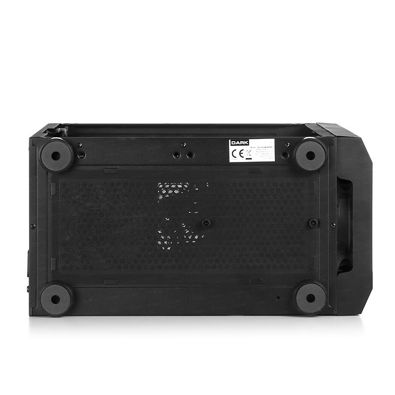 DARK DIAMOND PRO MESH 4x12CM ARGB FAN MID TOWER MESH SİYAH GAMING KASA ...