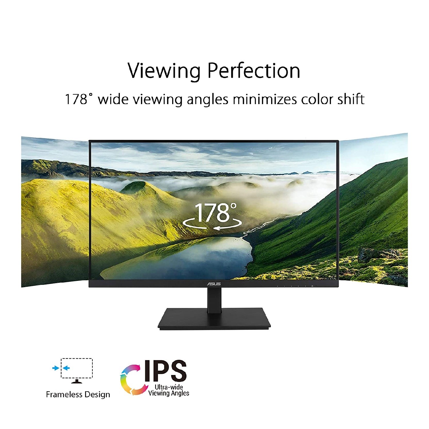 ASUS VA27DQSB 1920X1080 IPS 75HZ FRAMELESS FLİCKER FREE LOW BLUE LİGHT ...