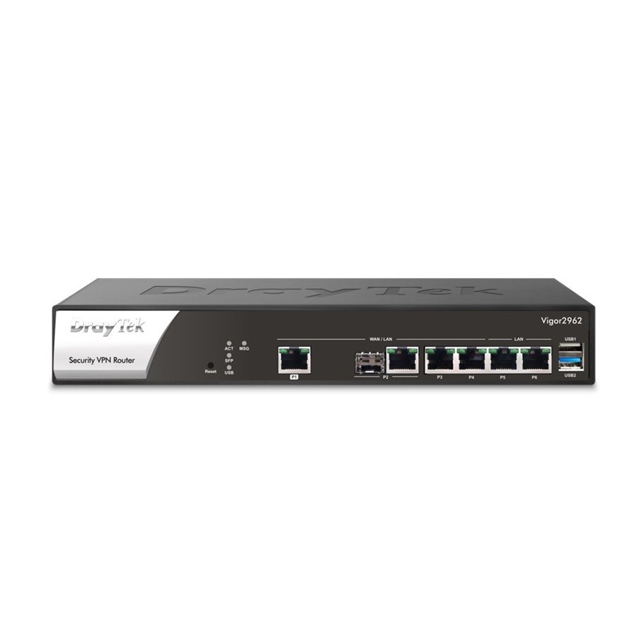 Draytek Vigor 2962 Dual WAN High VPN Router
