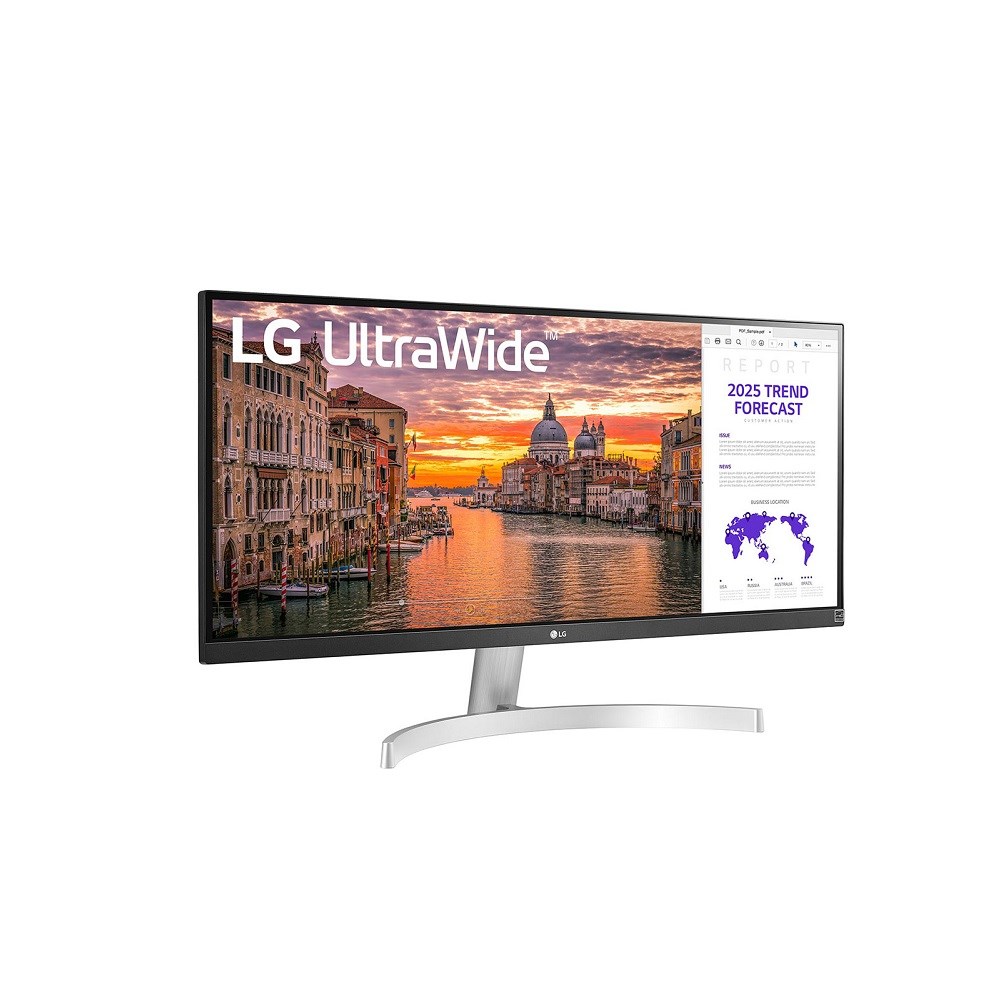 LG 29 29WN600-W 2560x1080 5MS 75Hz 2xHDMI/DP FreeSync UltraWide IPS Led ...