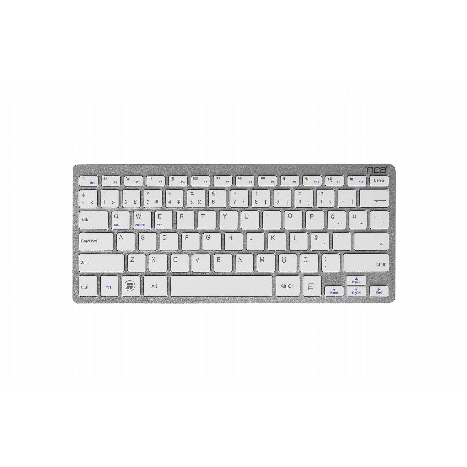 Inca IBK-569BT Bluetooth Klavye