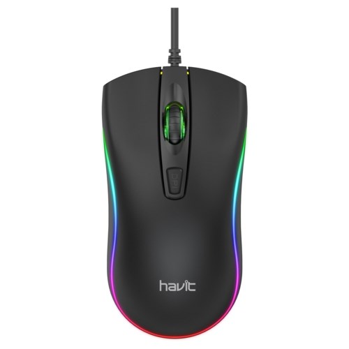 Havit MS72 Siyah Kablolu RGB Mouse