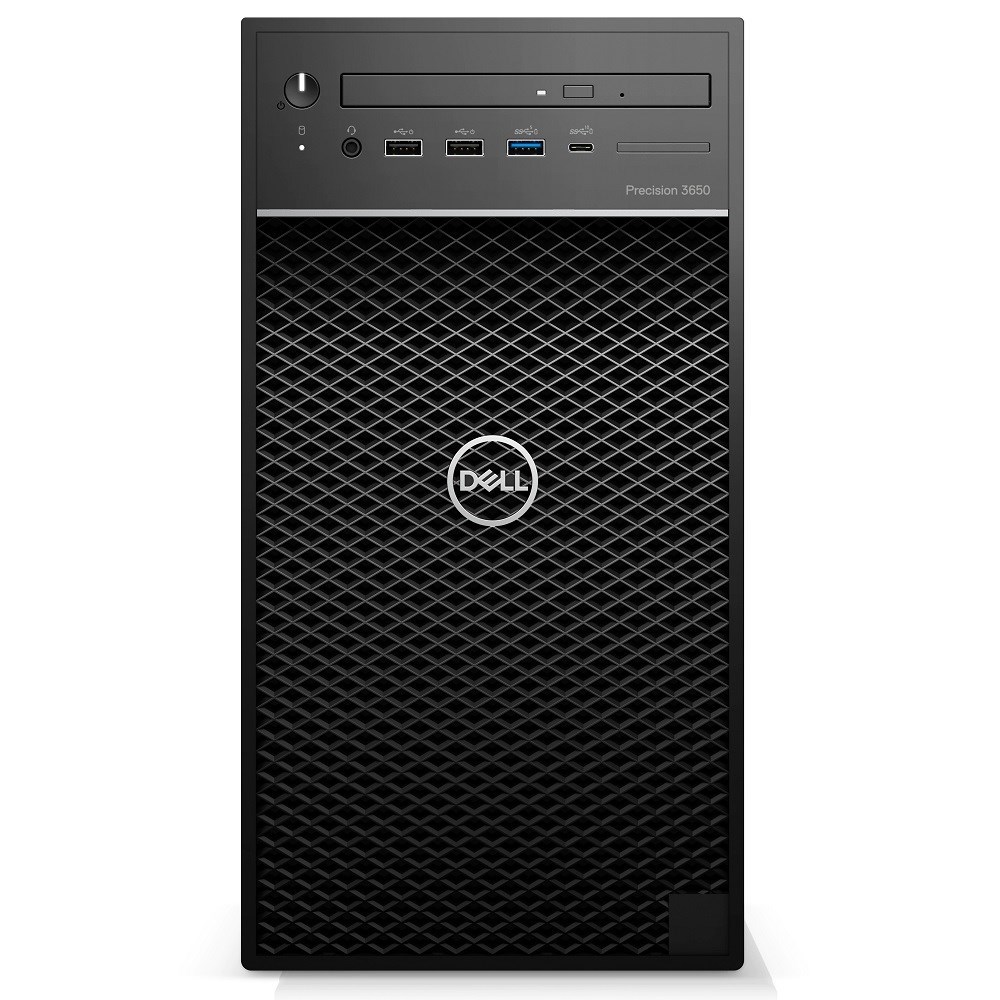 DELL Precision T3650 Intel Xeon W-1370-2 16GB 512GB SSD+1TB HDD 8GB ...