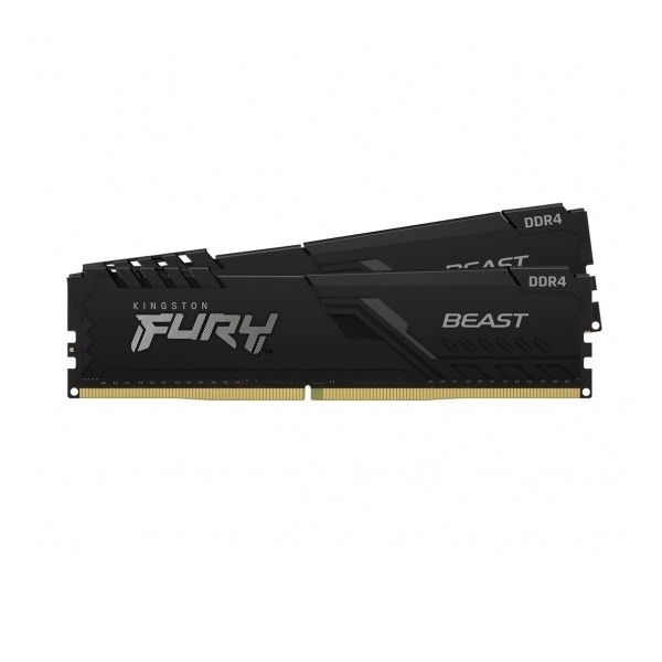 Kingston KF432C16BBK2/32 Fury Beast DDR4 32GB (16GBx2) 3200Mhz PC Ram