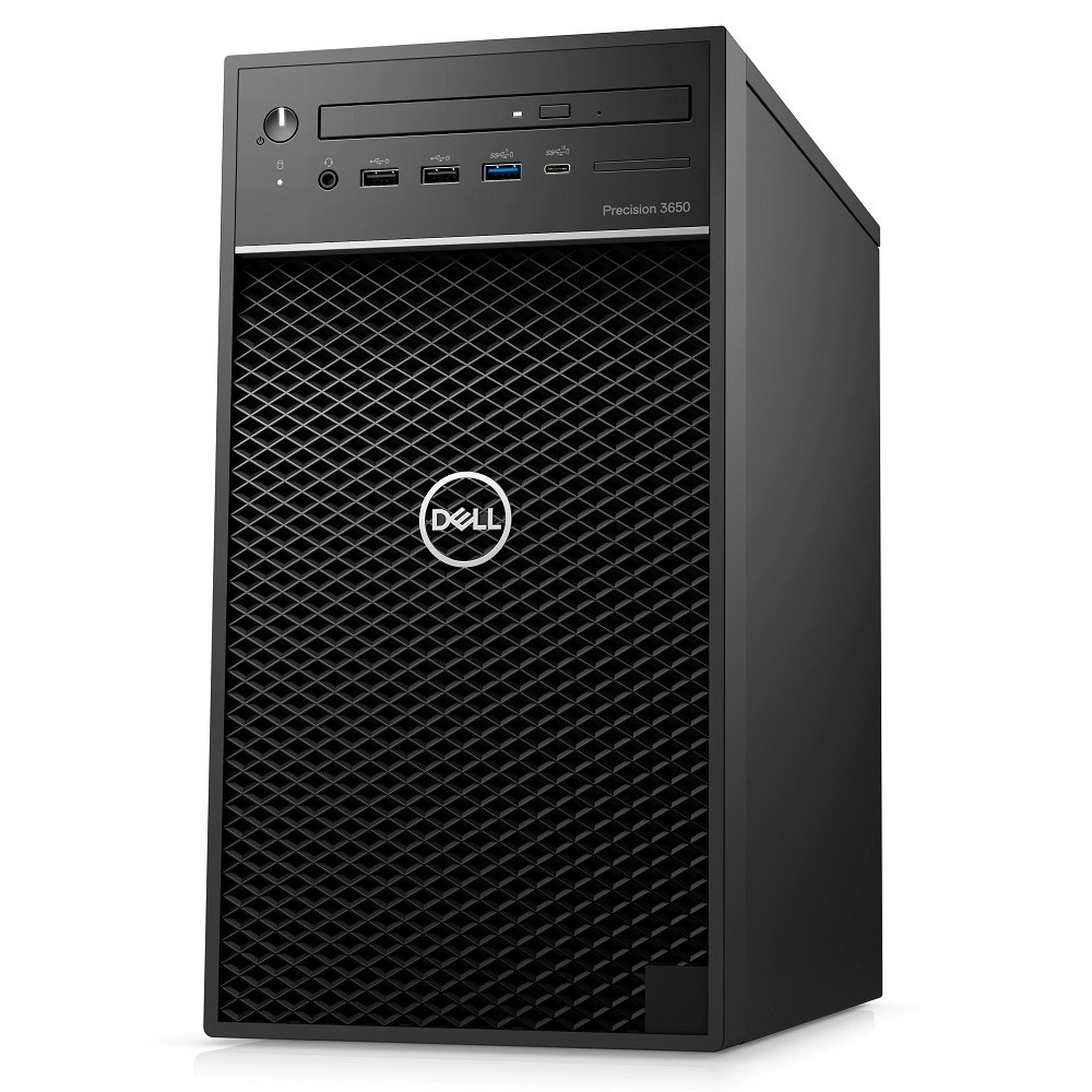 DELL Precision T3650 Intel Xeon W-1350-6 16GB 256GB SSD+1TB 5GB Quadro ...