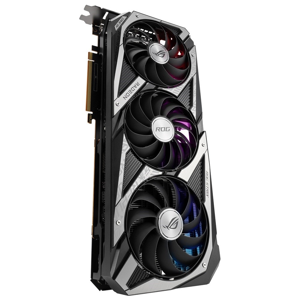 Asus ROG-STRIX-RX6750XT-O12G-GAMING AMD Radeon RX 6750 XT OC 12GB GDDR6 ...