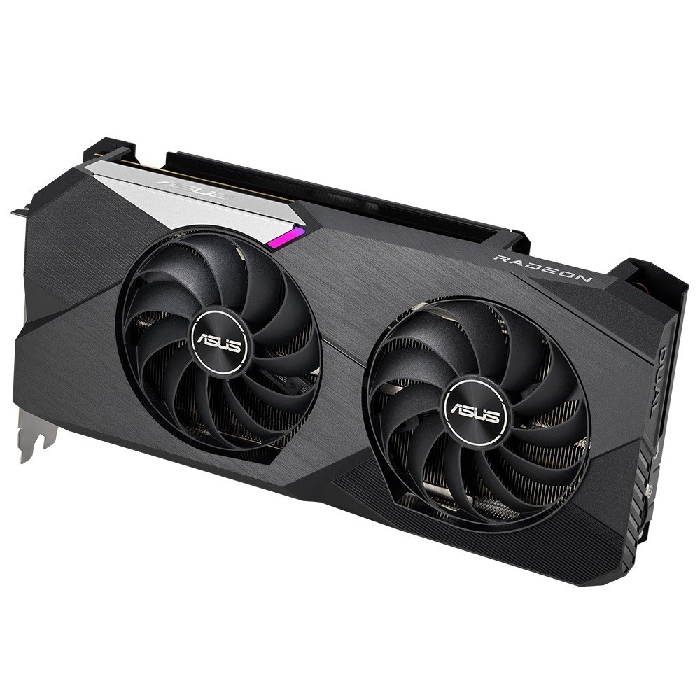 Asus DUAL-RX6750XT-O12G AMD Radeon RX 6750 XT OC 12GB GDDR6 192Bit ...