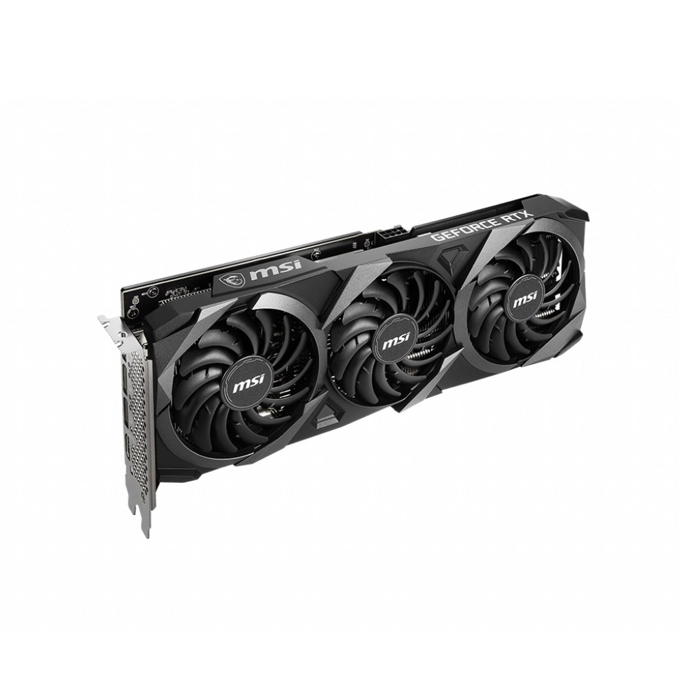 MSI GEFORCE RTX 3060 TI VENTUS 3X 8G OC LHR 8GB GDDR6 256Bit Ekran Kartı
