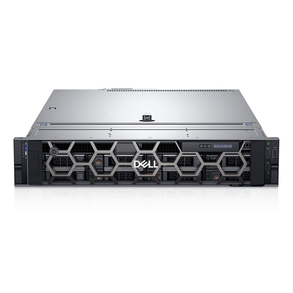 Dell PowerEdge R7515 PER7515_AMD AMD EPYC 7272 16GB 1x600GB SAS 750W 2U ...
