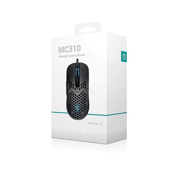 DeepCool MC310 RGB Siyah USB Gaming Mouse
