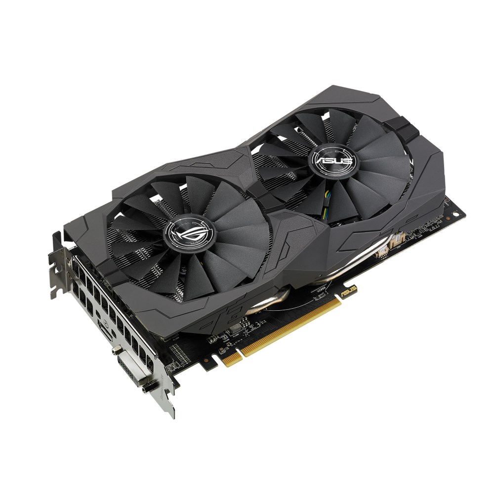 Asus ROG-STRIX-RX560-4G-V2-GAMING AMD Radeon RX 560 4GB GDDR5 128Bit ...
