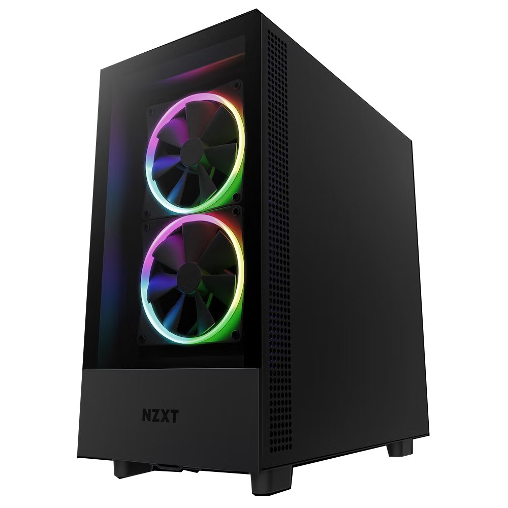 NZXT H5 Elite Edition CC-H51EB-01 Premium Compact Mid-Tower Siyah ATX ...