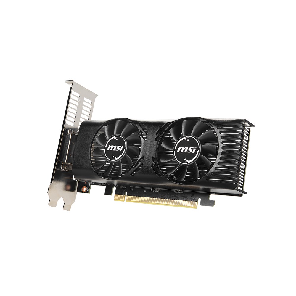 MSI GEFORCE GTX 1650 4GT LP 4GB GDDR5 128Bit Ekran Kartı