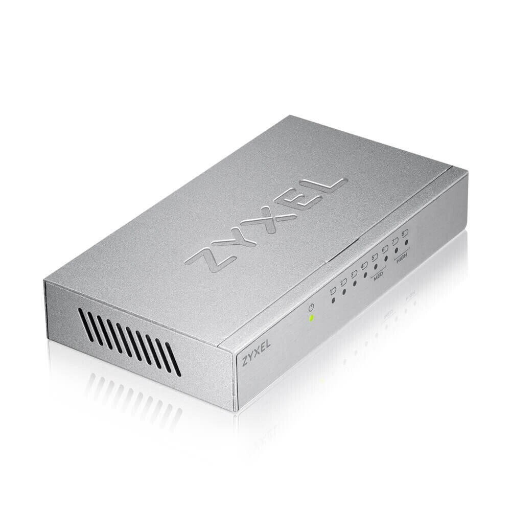 ZYXEL GS-108B 8 Port 10/100/1000Mbps Masaüstü Gigabit Ethernet Switch