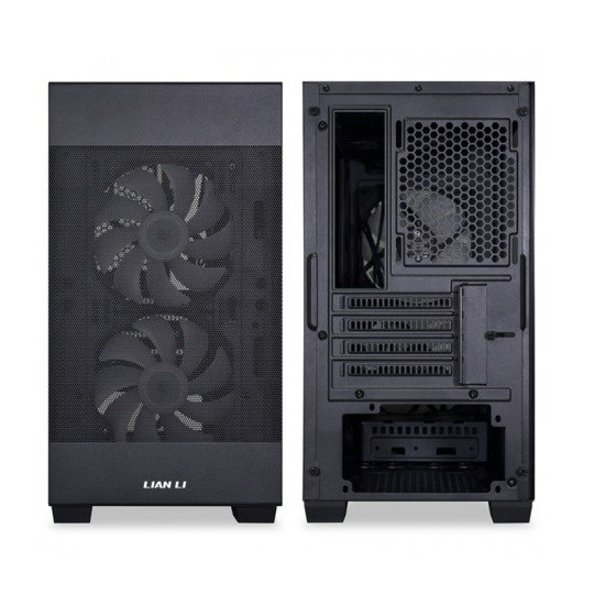 LIAN LI LANCOOL 205M MESH BLACK MICRO ATX KASA (PSU YOK)