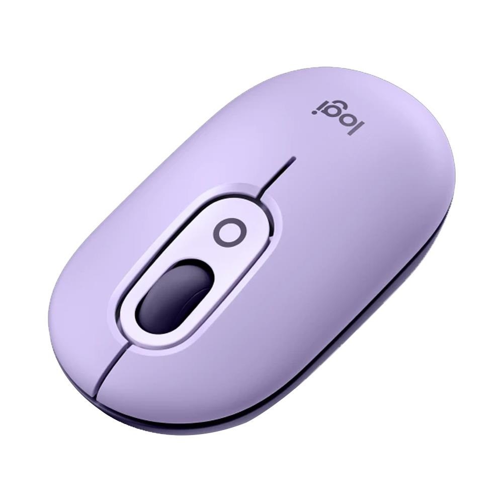 Logitech 910-006650 Pop Emoji Kablosuz Lila Mouse