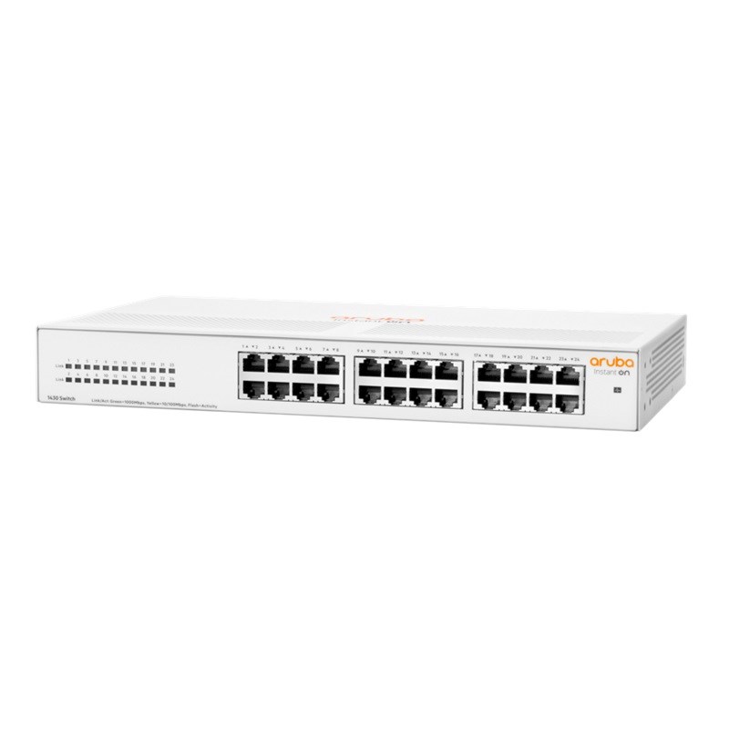 HPE Aruba Instant On 1430-24G R8R49A 24 Port 10/100/1000 Yönetilemez Switch
