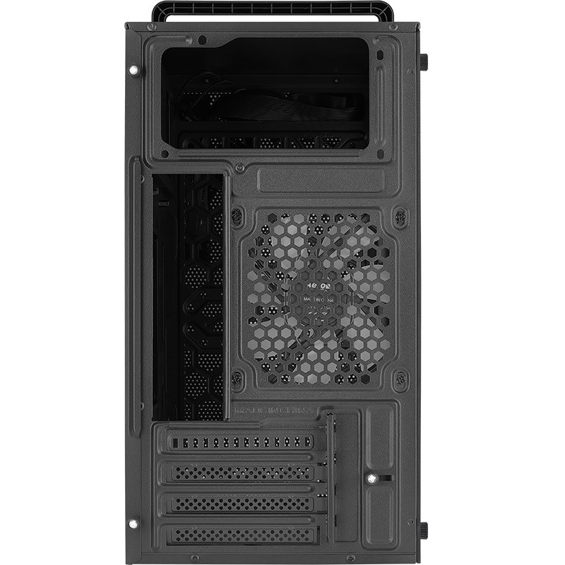 Aerocool CS-109 500W Micro ATX/Mini ITX (AE-CS109G500) Tempered Glass ...
